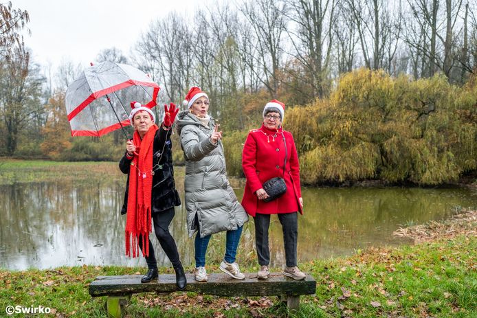 Kerstmannenzoektocht en lichtjeswandeling in Erembodegem: “Ons dorp ...