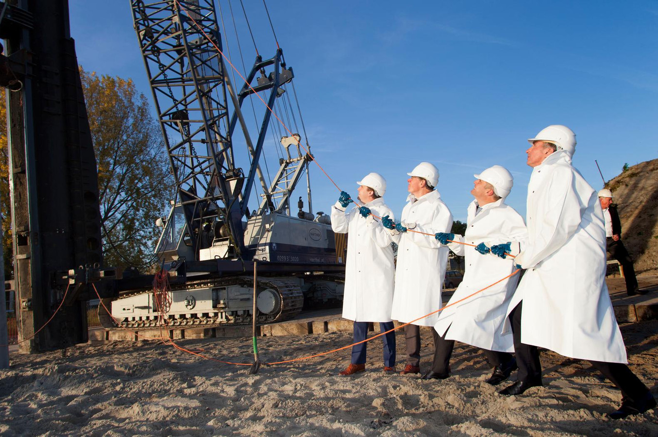 Peperduur bedrijventerrein 'Bleizo wordt een woonwijk' | Foto | AD.nl