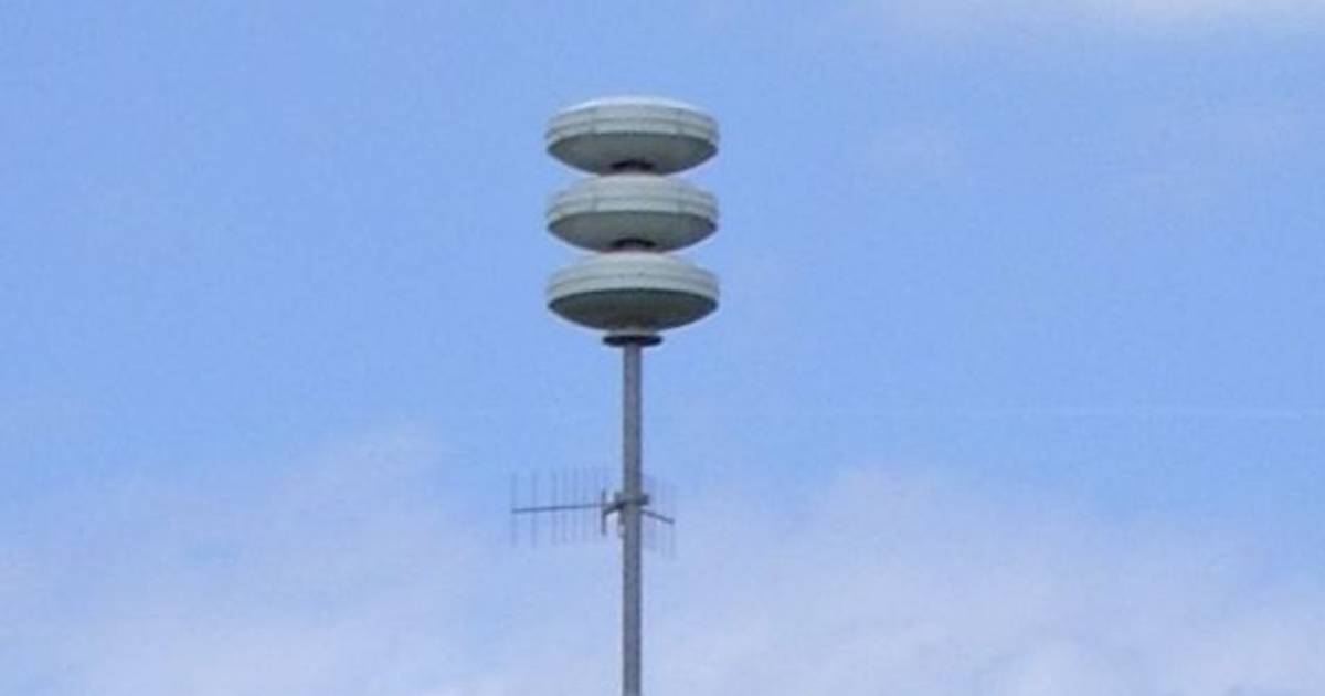 Test luchtalarm per abuis zonder geluid | De Vallei | gelderlander.nl