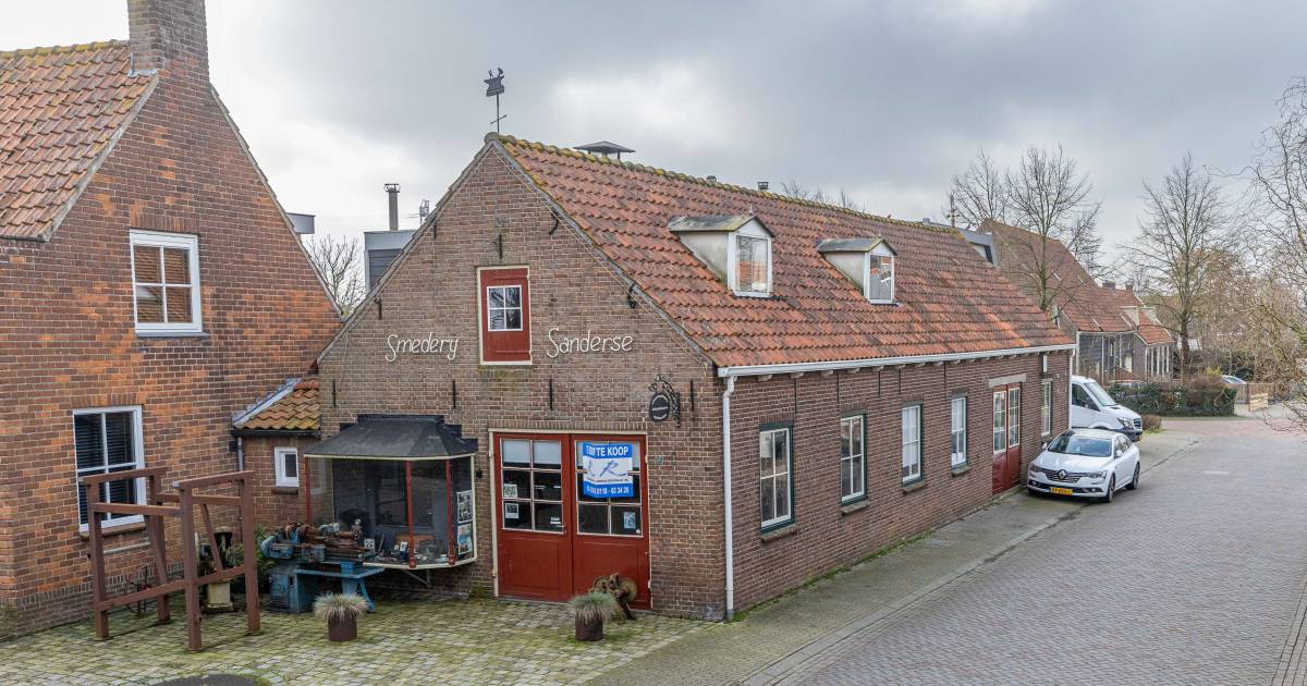 ‘Smederijmuseum’ in Schore staat te koop; ‘Er zijn er al genoeg van ...