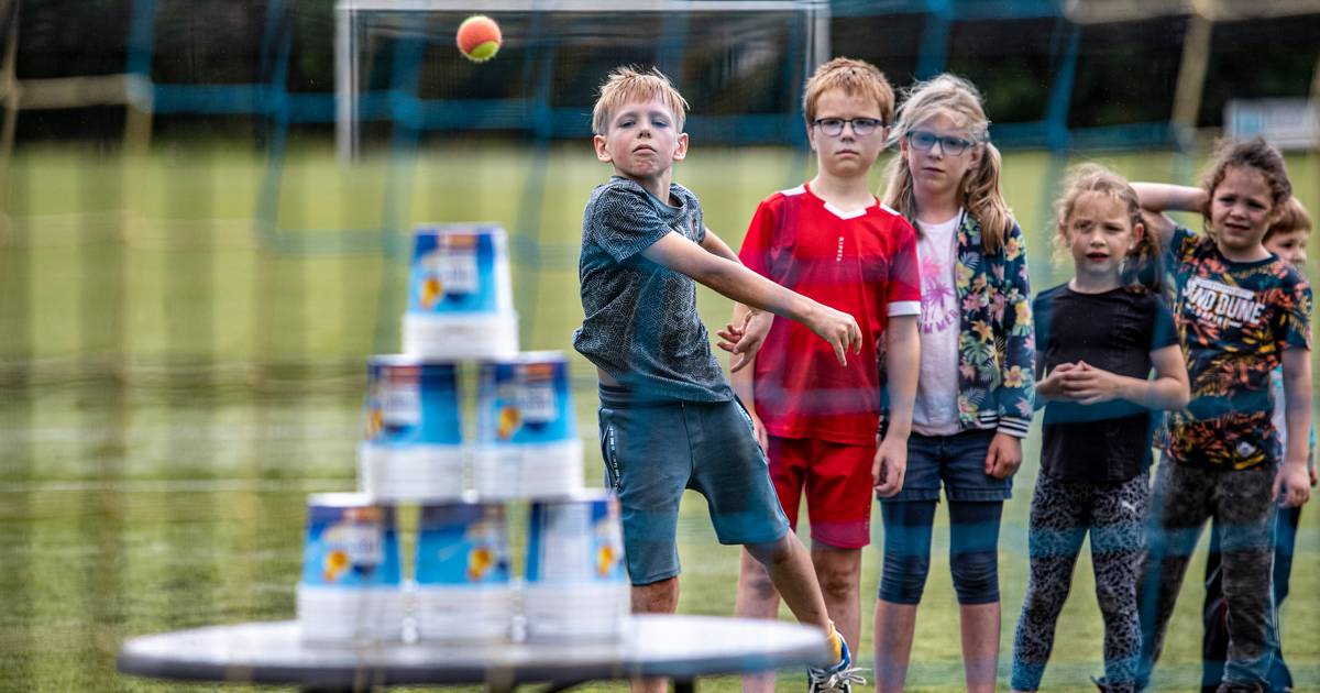 Alle Waalrese kinderen op een spelletjesdag? Nou nee, de scholen lieten ...