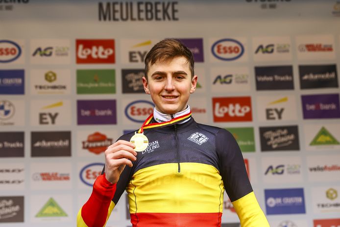 Emiel Verstrynge tweede maal Belgisch kampioen bij de beloften ...