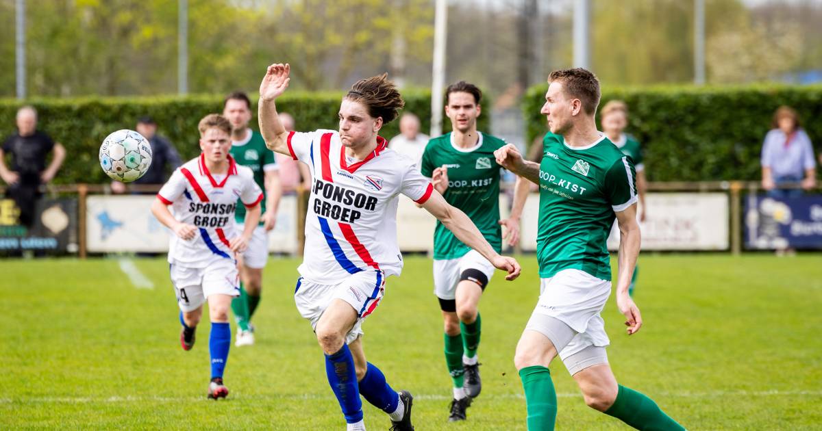Bruchterveld kan Bergentheim op weg naar de top niet afstoppen ...