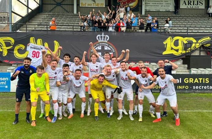 Jules Desot en Mandel Utd klaar voor komst van Sparta Petegem ...