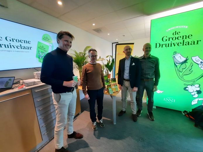 De Druivelaar krijgt klein broertje met De Groene Druivelaar: “We ...