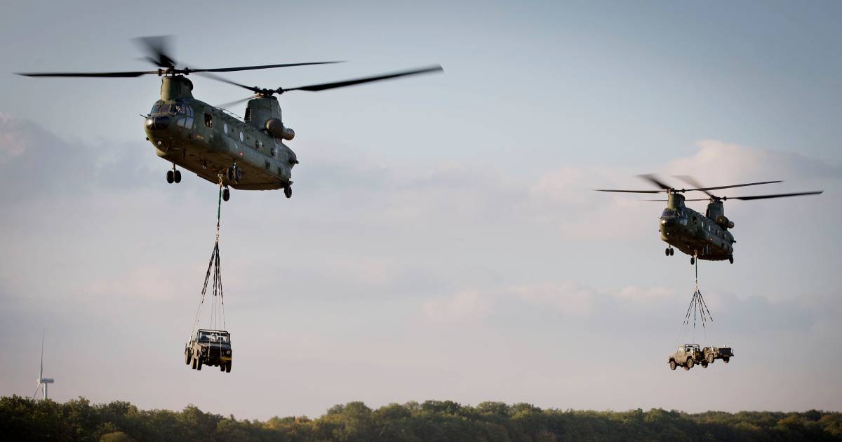 Defensie waarschuwt voor geluidsoverlast bij internationale militaire ...
