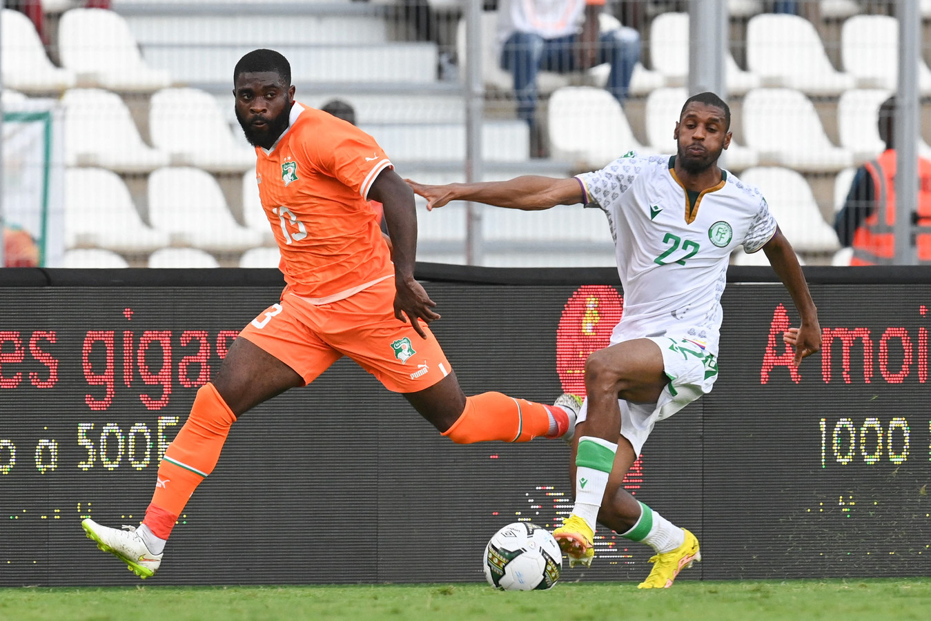 Interlandperiode was heel mooi tussendoortje voor RKC'er Bakari: ‘Fijn ...