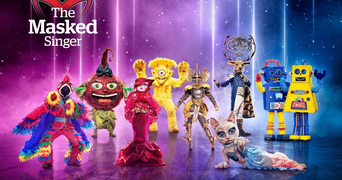 ‘The Masked Singer’ komt naar Sportpaleis met exclusief concert ...
