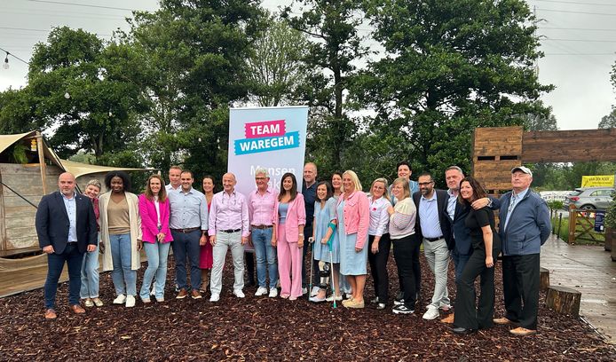 Team Waregem stelt eerste 10 namen voor op de lijst | Waregem | hln.be