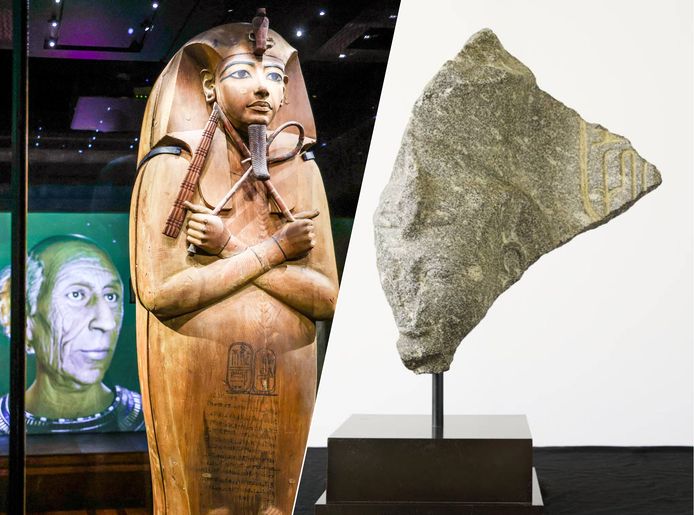 Egypte krijgt 3300 jaar oud gestolen beeld van farao Ramses II terug ...