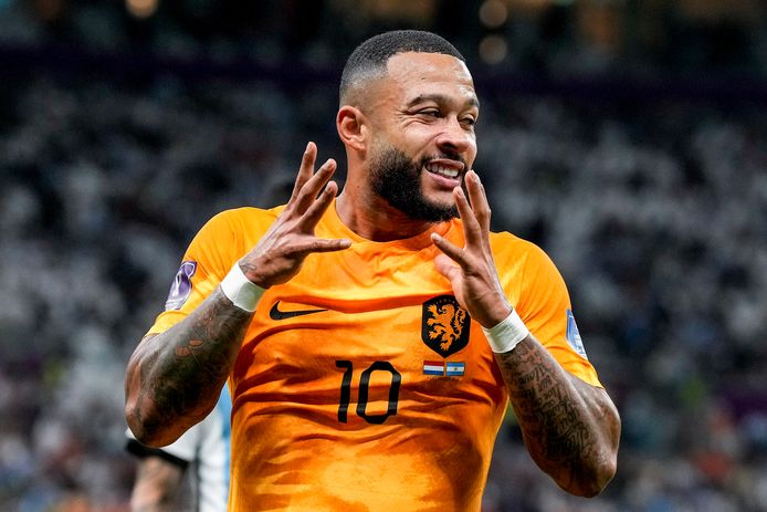 Oranje zonder topscorer Memphis Depay in Final Four Nations League ...