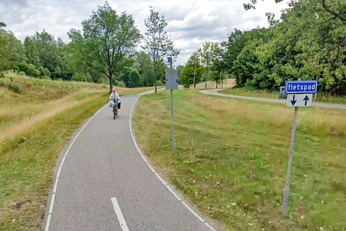 Meer dan vier jaar na fatale botsing wordt dit gevaarlijke fietspad ...