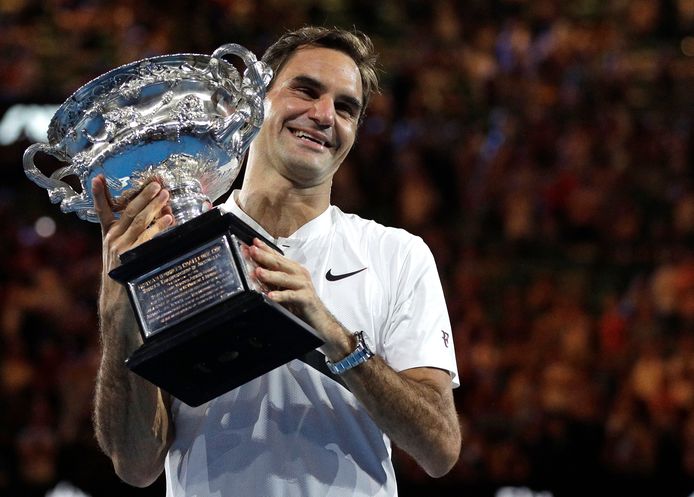 Zijn 20 grandslamtitels in beeld: het prachtige palmares van ... Zijn 20 grandslamtitels in beeld: het prachtige palmares van ...