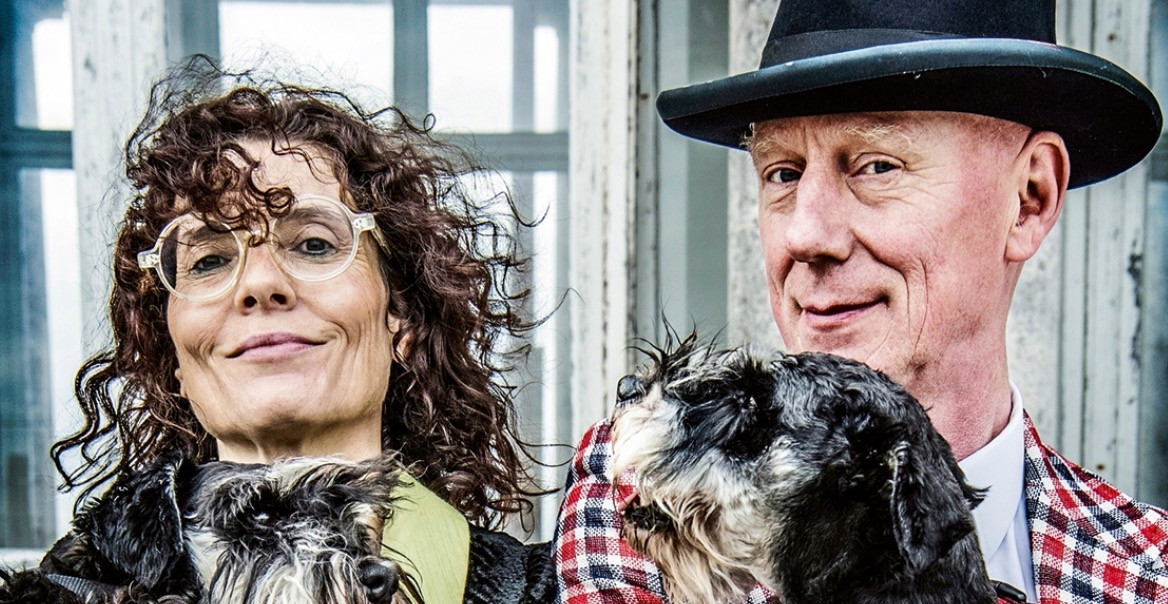 Katia Belloy, de vrouw van tekenaar Herr Seele: "Zijn eerste liefde ...