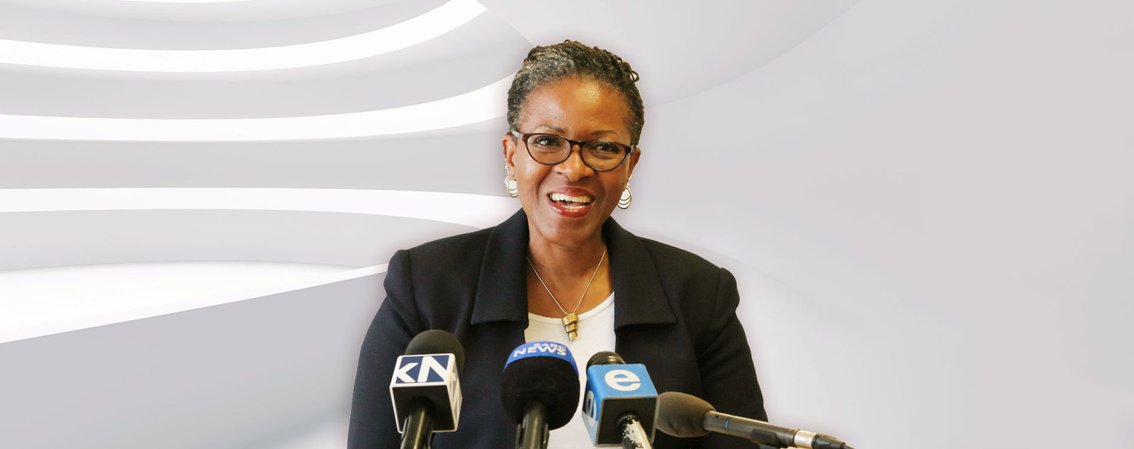 Dochter Desmond Tutu spreekt op eerste Arij Boogerman Lezing | Foto | AD.nl