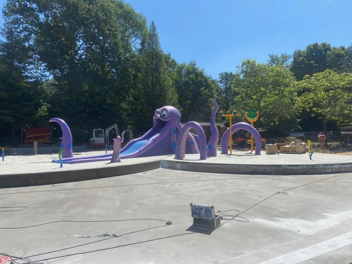 Enige vertraging voor opening zwembad van De Splinter | Eindhoven | ed.nl