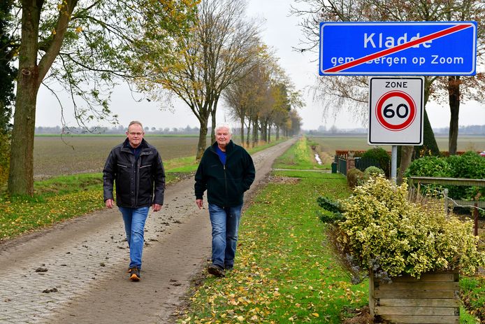 Buurtschap Kladde met stomheid geslagen: ‘Wij kijken straks uit op windmolens zo hoog als de ...