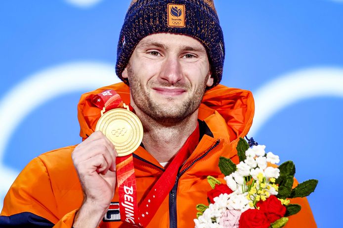 Thomas Krol krijgt huldiging in Deventer na medailles op Olympische ...