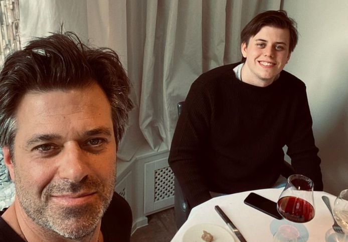 Zoon van Sergio Herman treedt in z'n voetsporen: “Moeilijk parcours ...