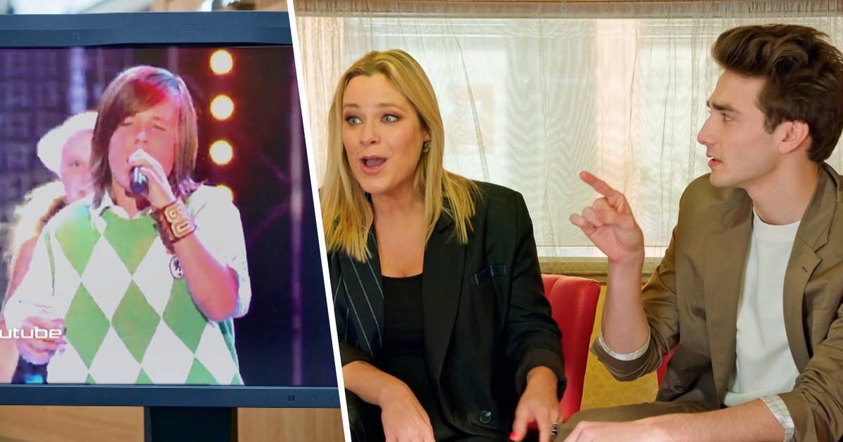 Kandidaten van ‘The Voice’ spotten echtgenote Mathieu Terryn in ‘Junior ...