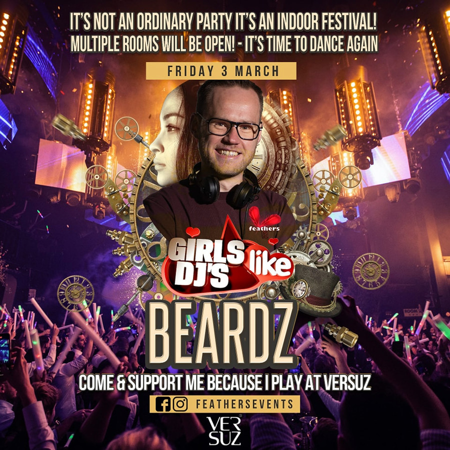 Glenn (30) mag als DJ Beardz draaien in Versuz Hasselt: "Toch een ...