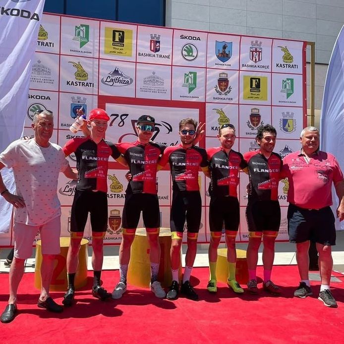 Twee ritzeges voor Asfra Racing Team in Ronde van Albanië: “Maar jammer ...