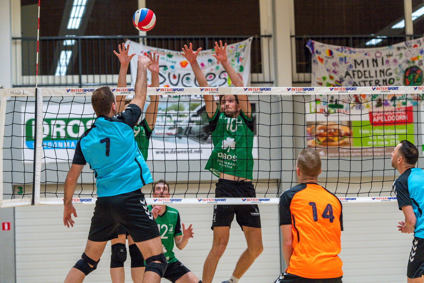 Alterno is onder leiding van Jesse Schuitemaker tegen DIOS op tijd ...