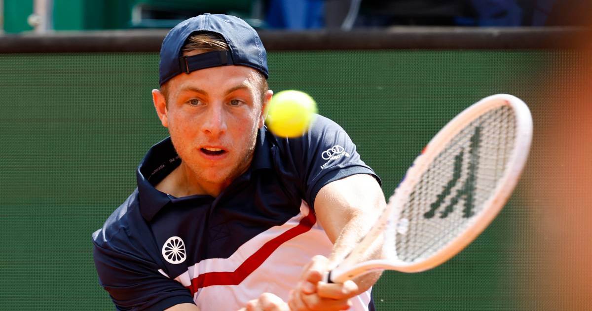 Enkelblessure houdt Tallon Griekspoor mogelijk aantal weken aan de kant ...