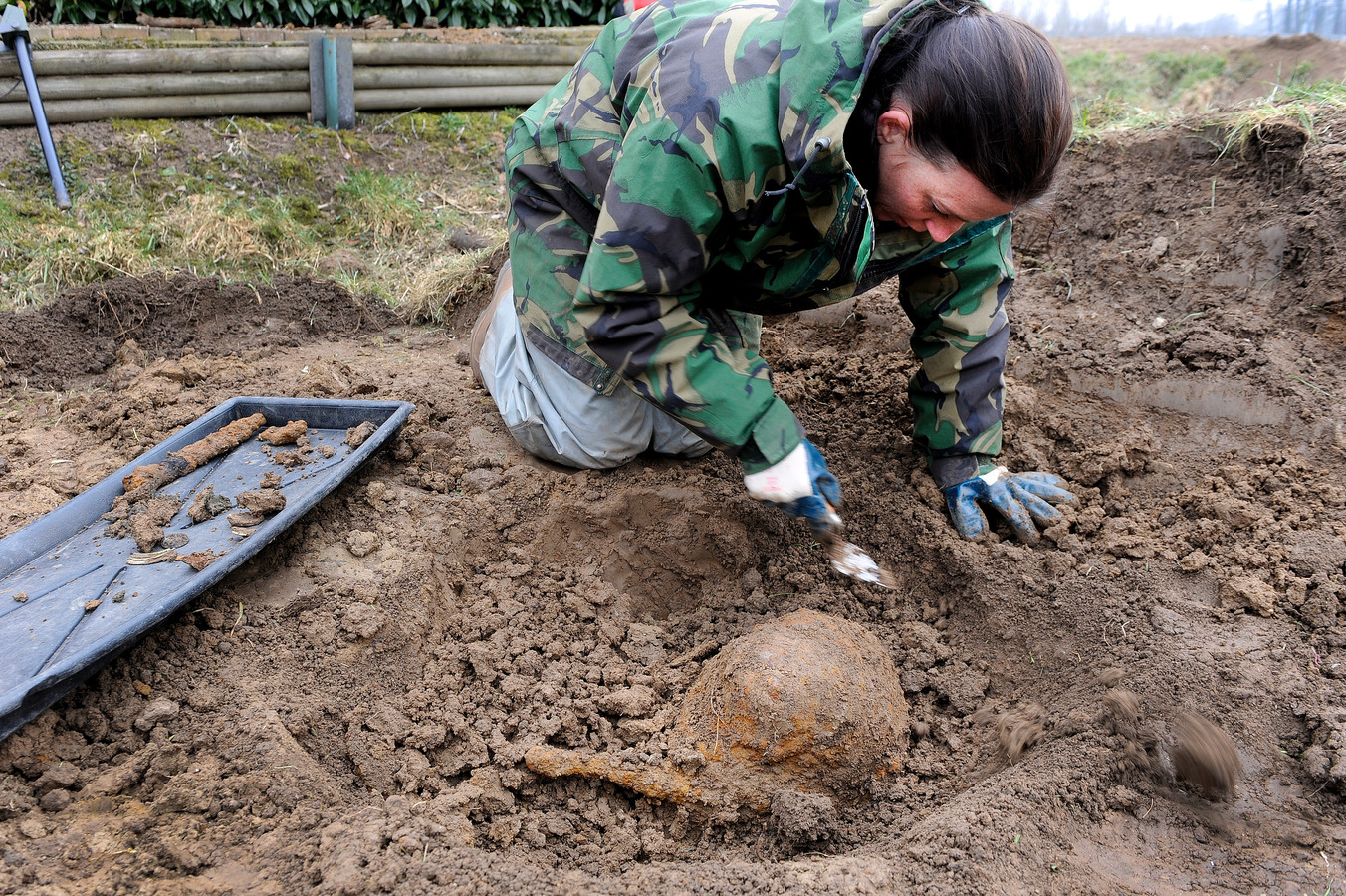 Strijd om de onbekende soldaat: ‘Ieder heeft het recht op een poging om te worden gekend’ | Foto ...