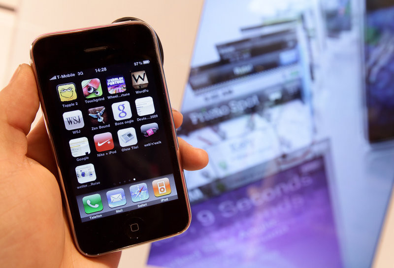 L'iPhone vendu à moins de 100 dollars chez Walmart | Foto | 7sur7.be