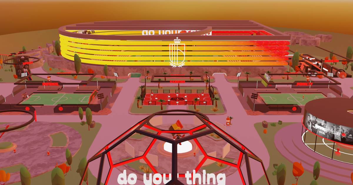 Belgische voetbalbond bouwt wereld in populaire game Roblox | Games ...