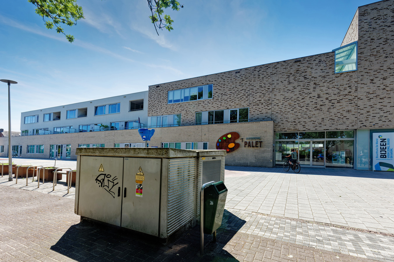 Schoolplein ’t Palet in Vlijmen gaat ‘dicht’: goed voor de veiligheid en tegen de overlast ...