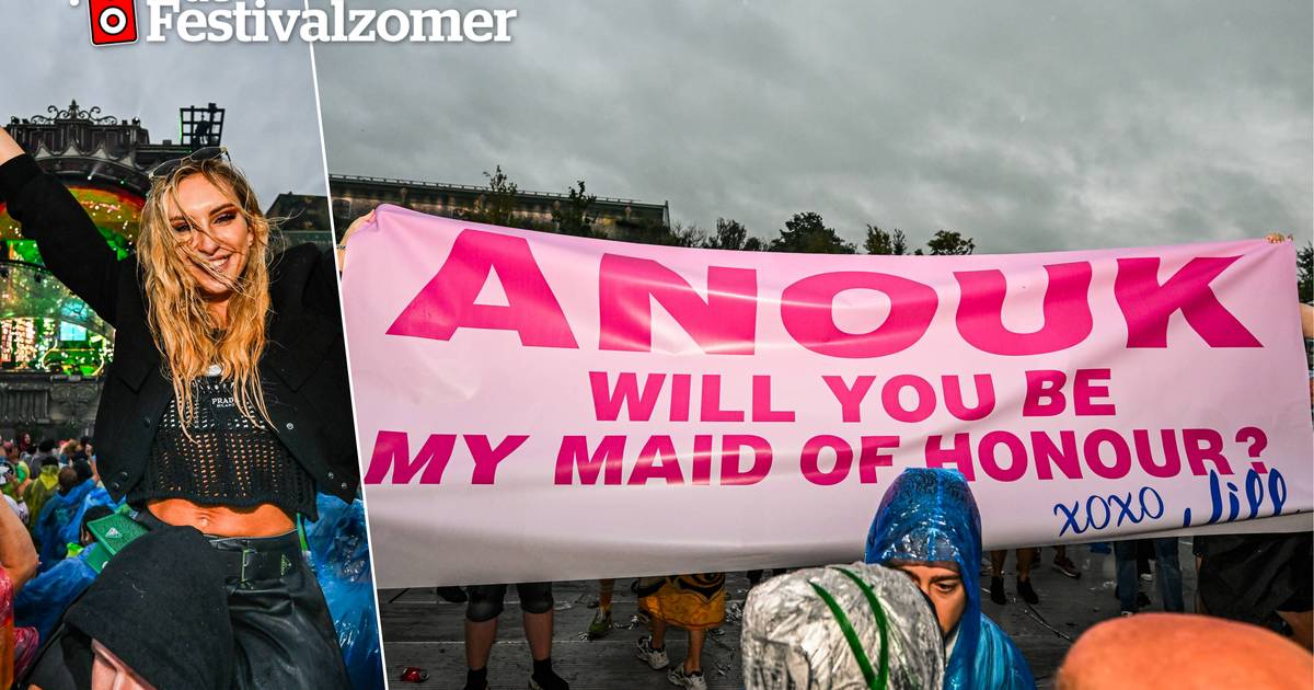 Mooi moment voor Anouk Matton tijdens Tomorrowland: beste vriendin Jill vraagt haar als ...