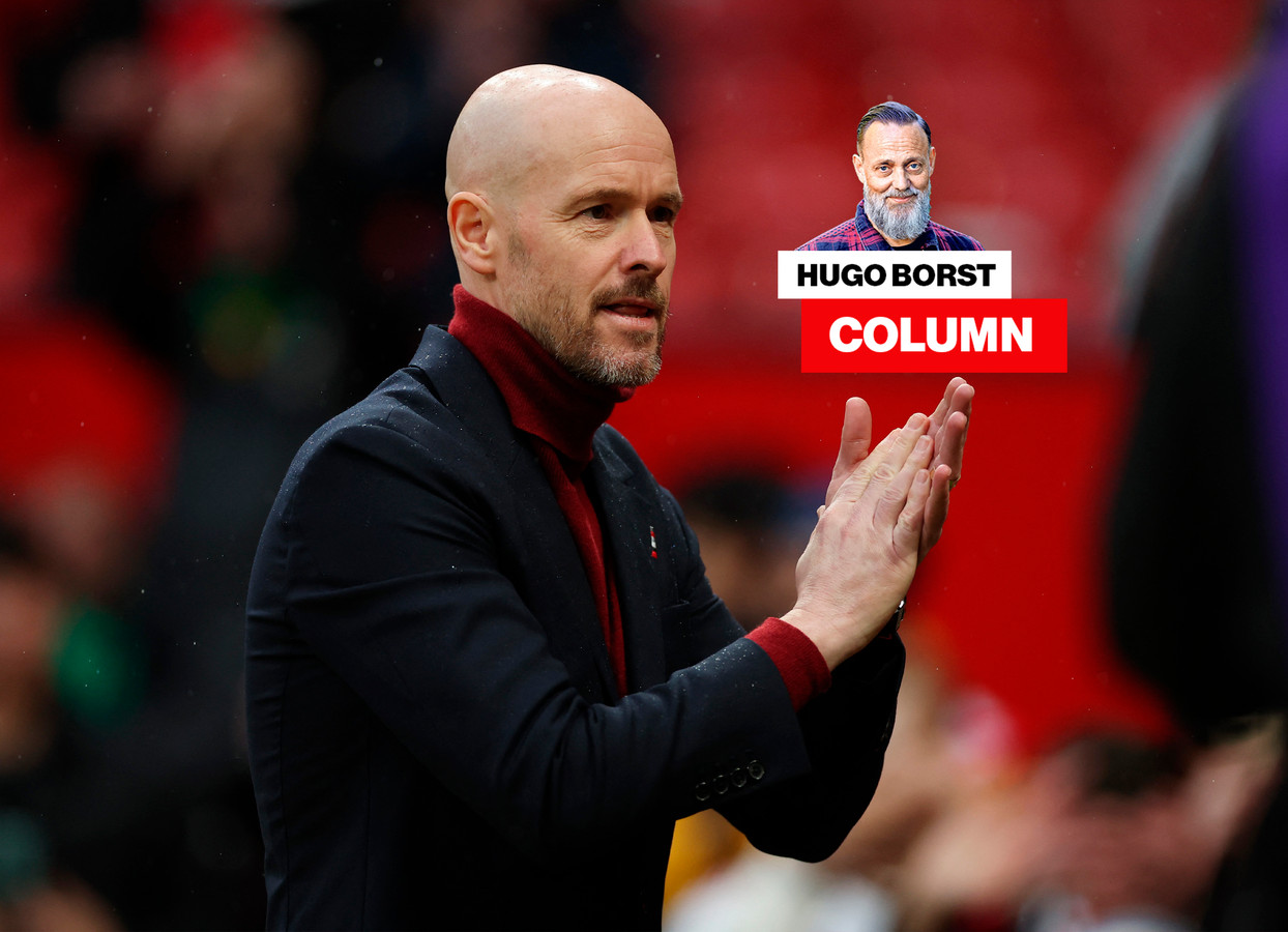Column Hugo Borst | De wijze waarop het elftal van Ten Hag Manchester ...