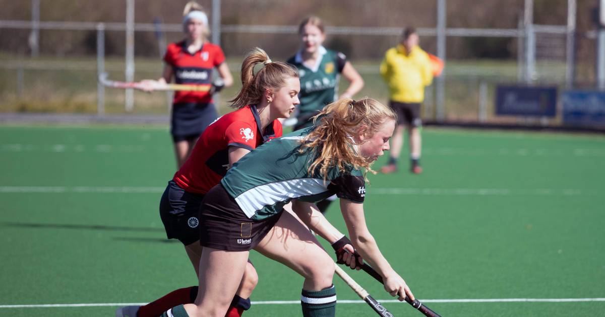 Perfecte zondag voor hockeyers van DHV, vrouwen van Zutphen komen niet ...