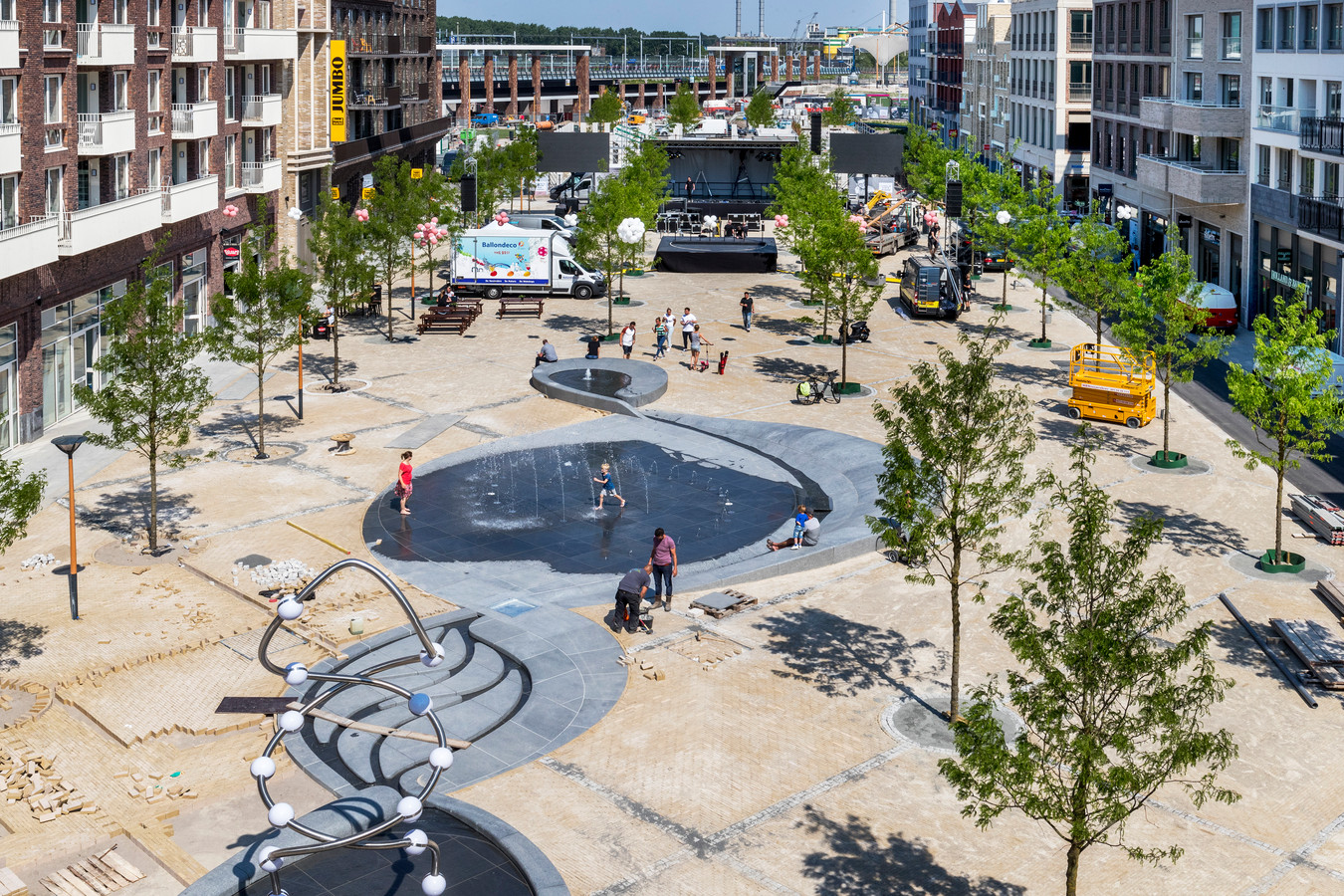 Zo vind je je weg in Leidsche Rijn Centrum | Foto | AD.nl