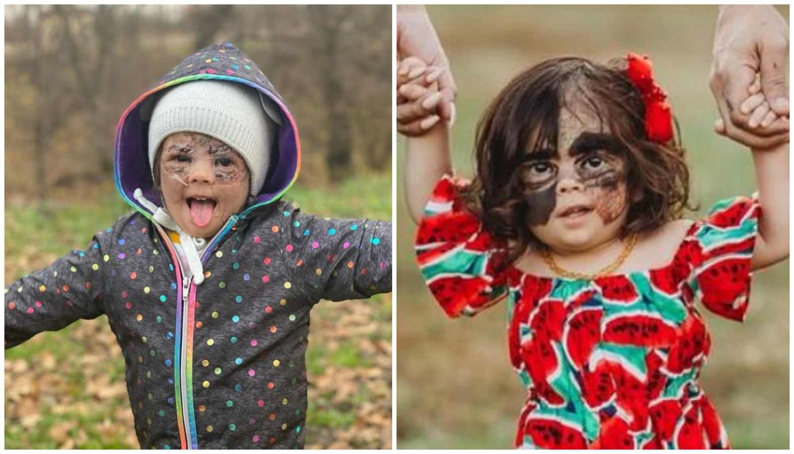 Une petite fille américaine débarrassée de son “masque de Batman ...