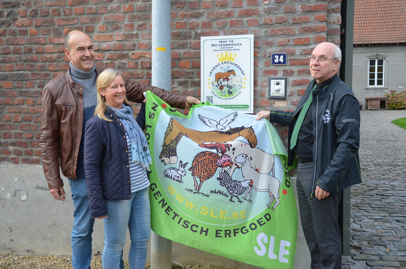 Johan heeft eerste 'Levend Erfgoedhof' van Oost-Vlaanderen: “Bedoeling ...