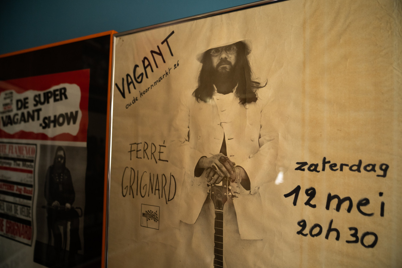 PORTRET. Ferre Grignard, ook 40 jaar na zijn overlijden een ...