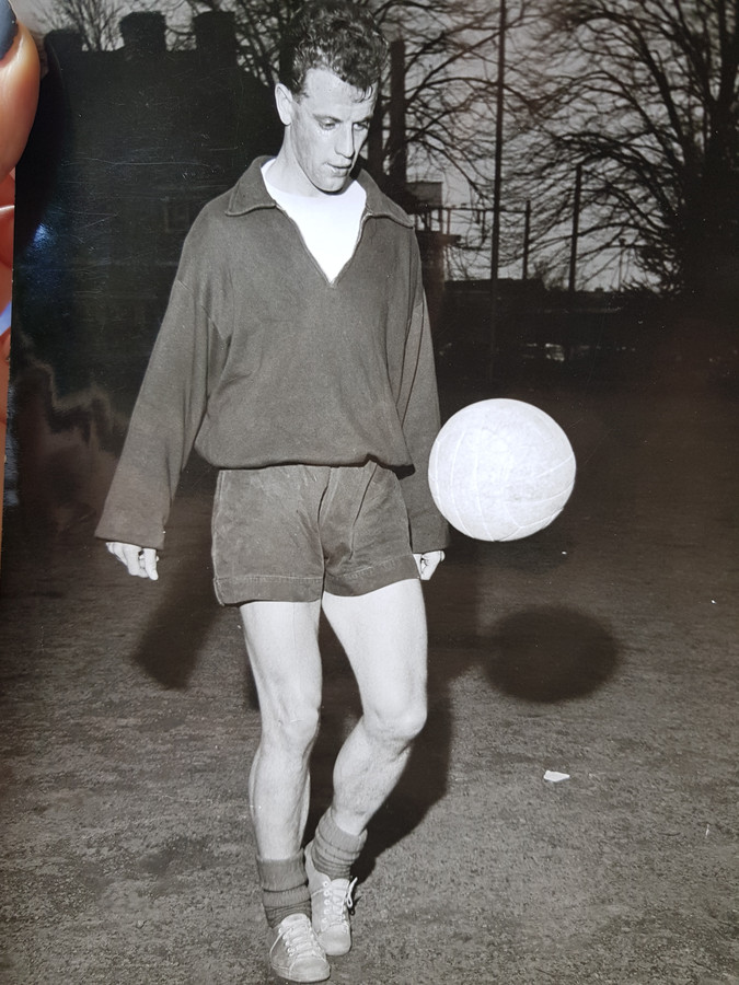 Jan Renders: al zestig jaar verliefd op PSV en zijn vrouw Mia | Foto ...