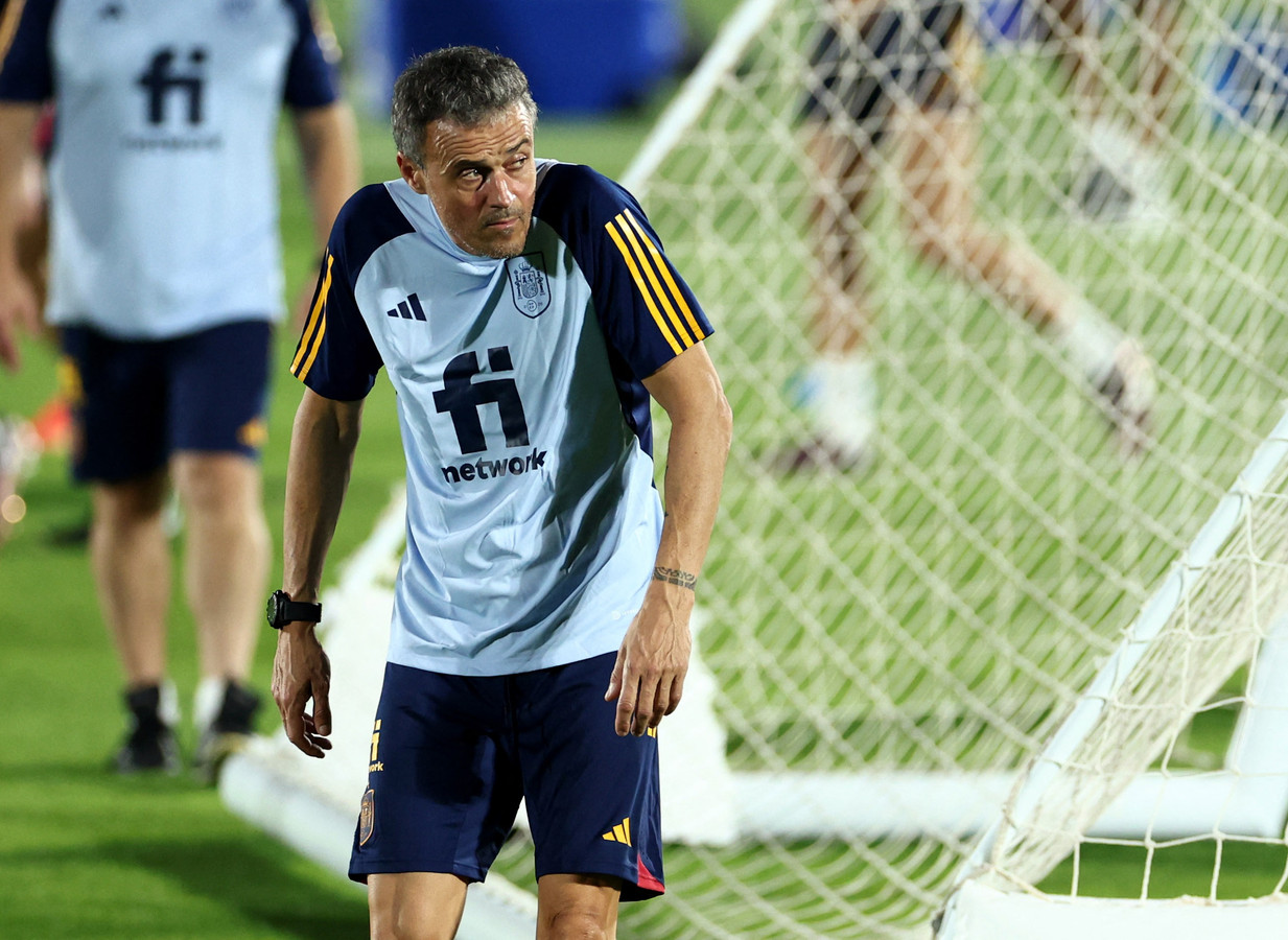 Spaanse bondscoach Luis Enrique op eigen stream: 'Natuurlijk kan Oranje ... Spaanse bondscoach Luis Enrique op eigen stream: 'Natuurlijk kan Oranje ...