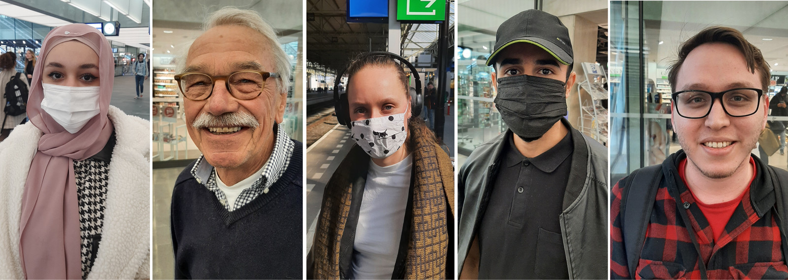 Nu de coronapandemie voorbij lijkt, verdwijnt het mondkapje uit het ...