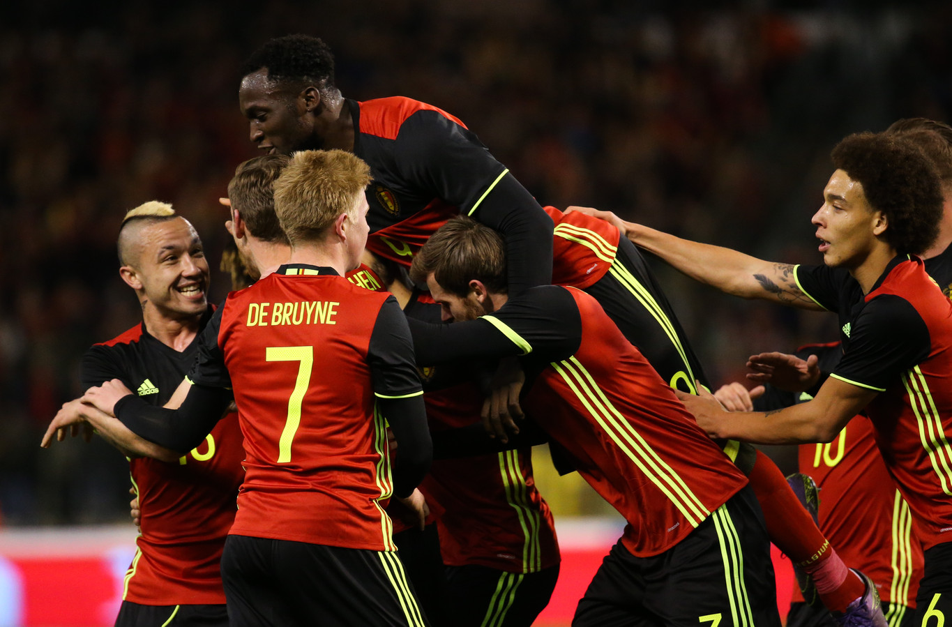 Rode Duivels nemen advocaat onder de arm tegen voetbalbond | Foto | hln.be