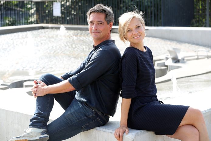 Goedele Wachters en Stef Wauters slaan en zalven in een uniek ...