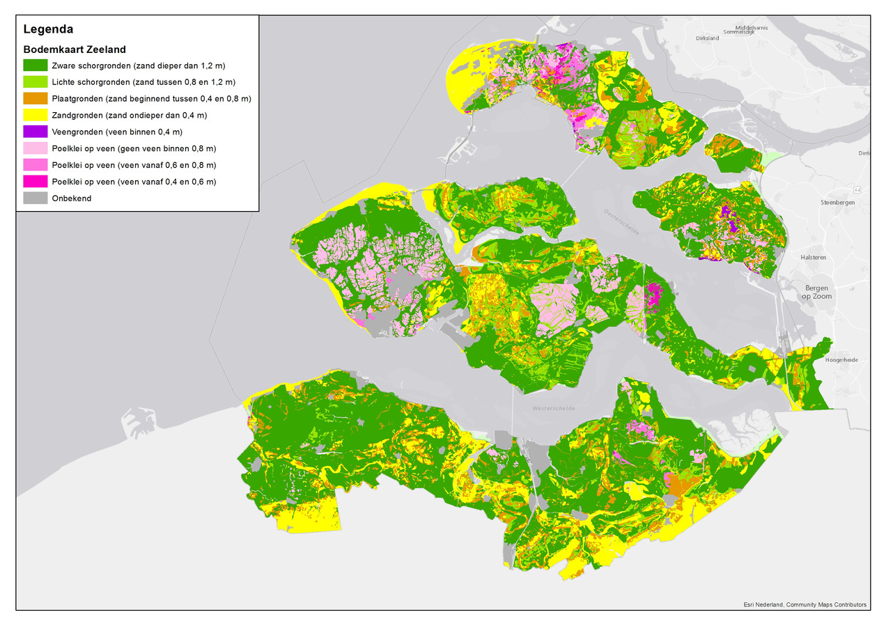 Scheuren in de muur en verzakte funderingen: bodemdaling kan tot flinke ...