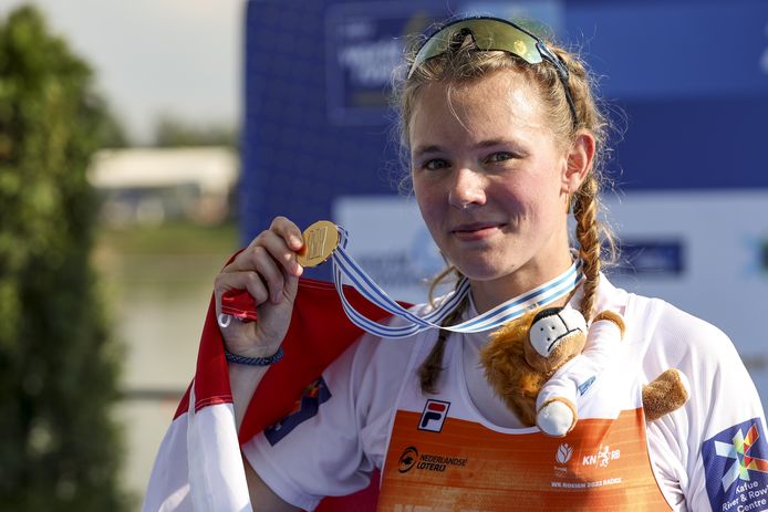 Karolien Florijn eerste Nederlandse wereldkampioene in de skiff: ‘Niet ...