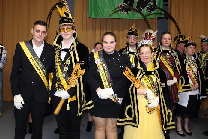 Keano Engels (18) is jongste Prins Oost-Vlaanderen ooit | Wetteren | hln.be