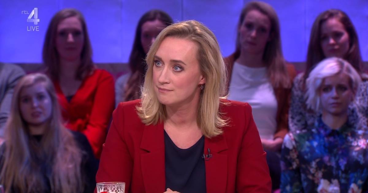 Messcherpe Jinek op RTL 4 als een vis in het water (en zat Amalia nou ...