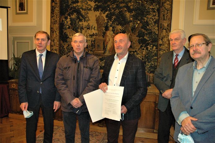 Jean-Pierre Pannekoek en Eric Hantson winnen de Prijs Oscar Delghust ...