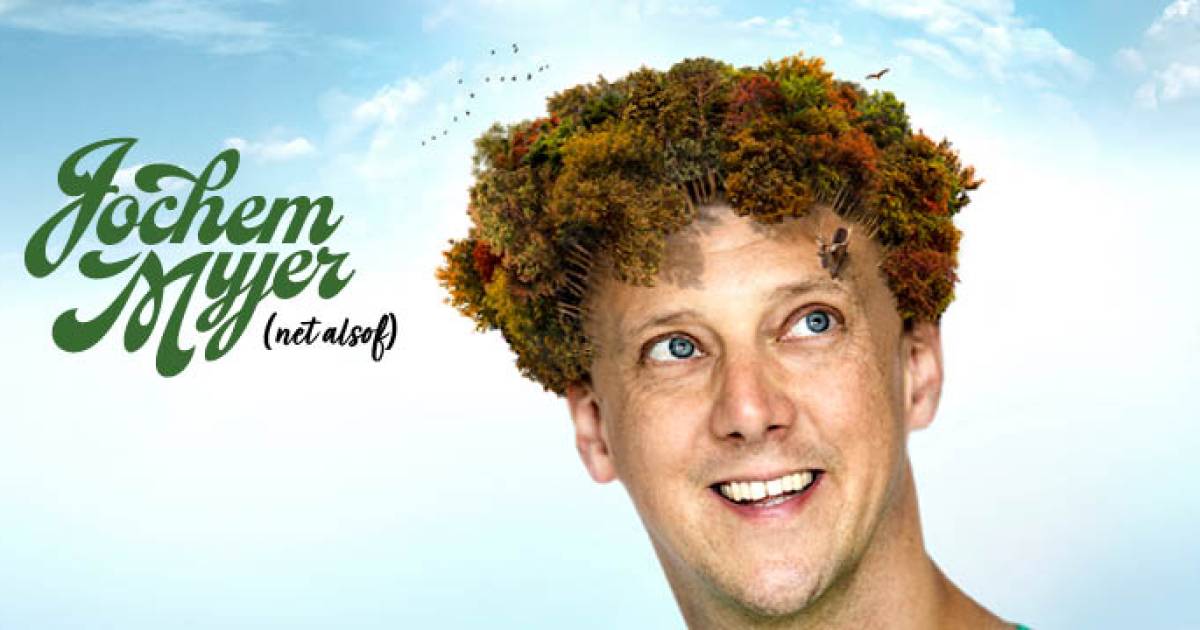 Jochem Myjer op 12 juni naar de Ruchte, verkoop start vanmiddag ...